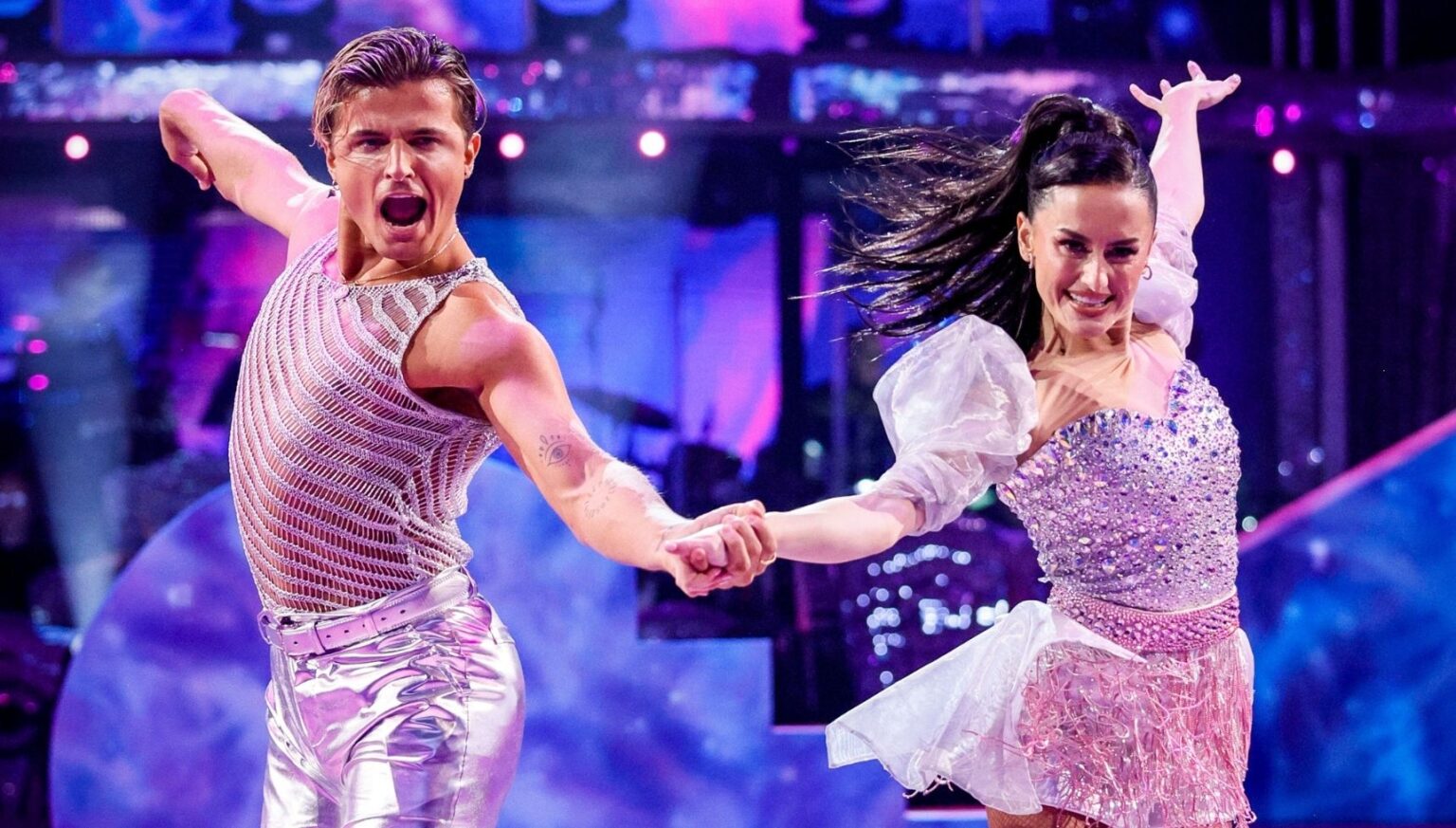 Strictly Come Dancing's Amber Davies admits she 'cried' when watching ...