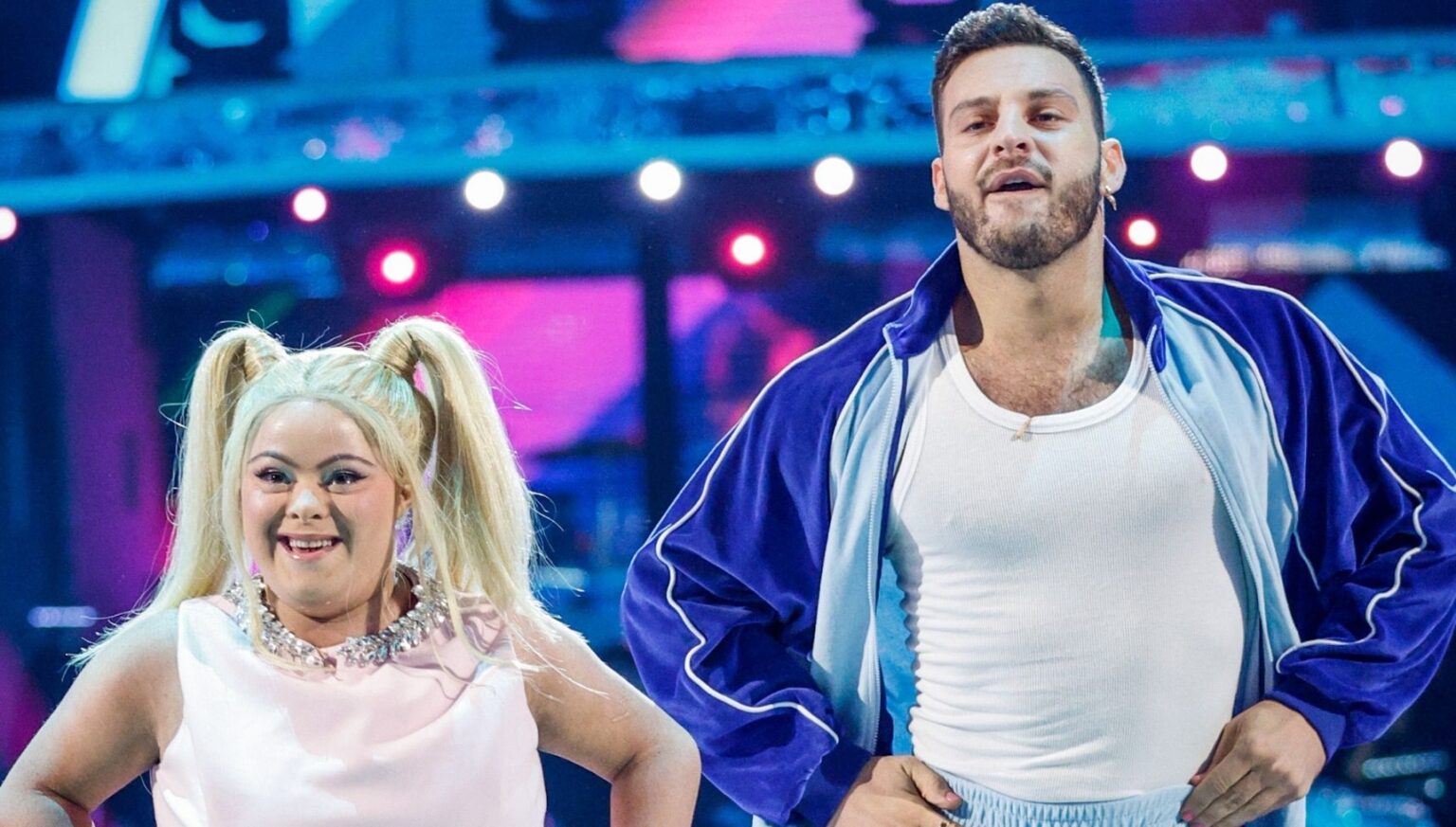Strictly Come Dancing's Vito Coppola and Ellie Goldstein have 'busy day ...