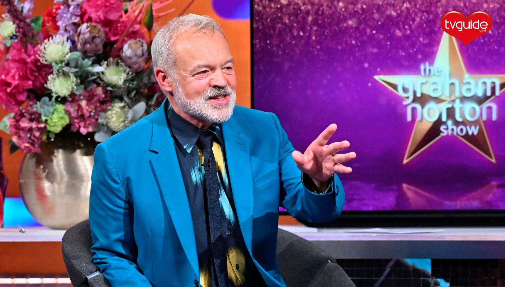 The Graham Norton Show: Tonight's guests revealed