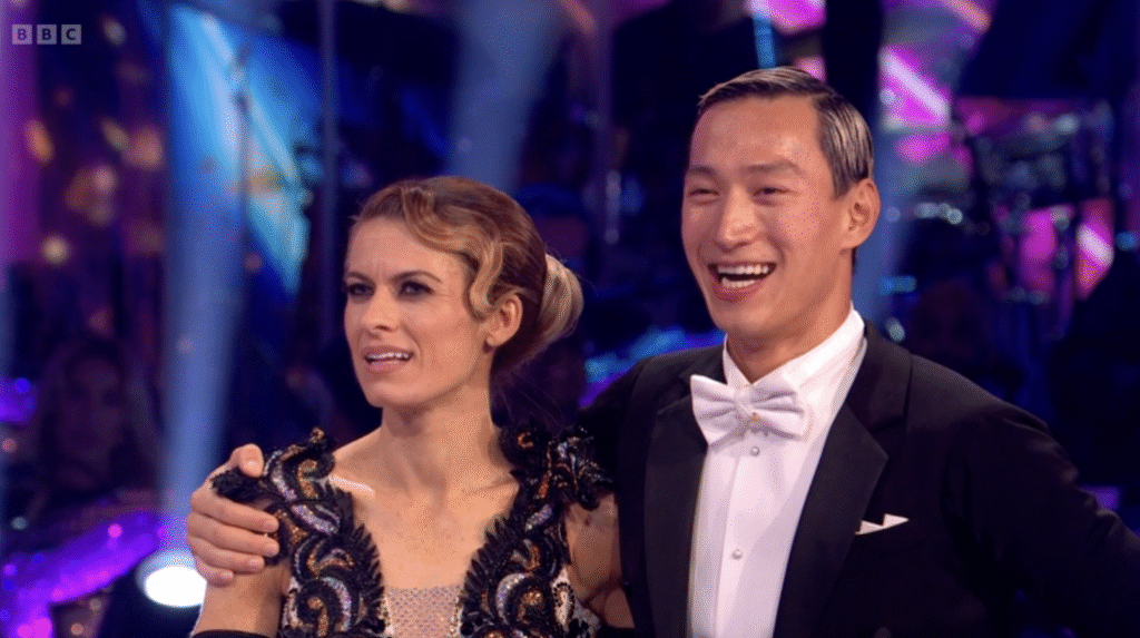 Strictly Come Dancing star Karen Carney gets a score of 27 for her ...