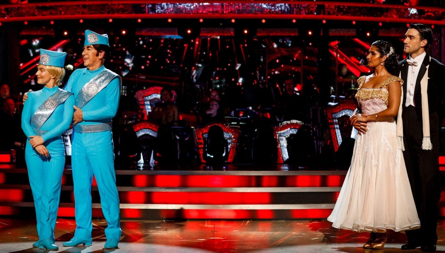 Strictly Come Dancing's Ross King heads home to LA after exit