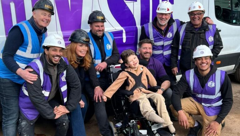 DIY SOS: 'I helped Nick Knowles and the team on Rafi's Road to Recovery ...