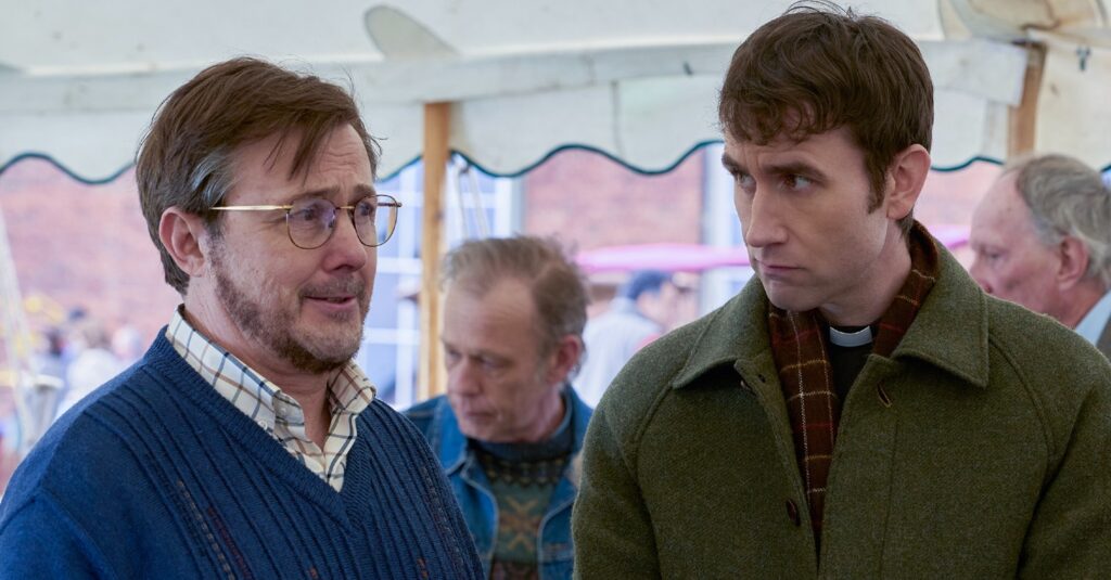 Murder Before Evensong: Top suspects in Anthony Bowness' death