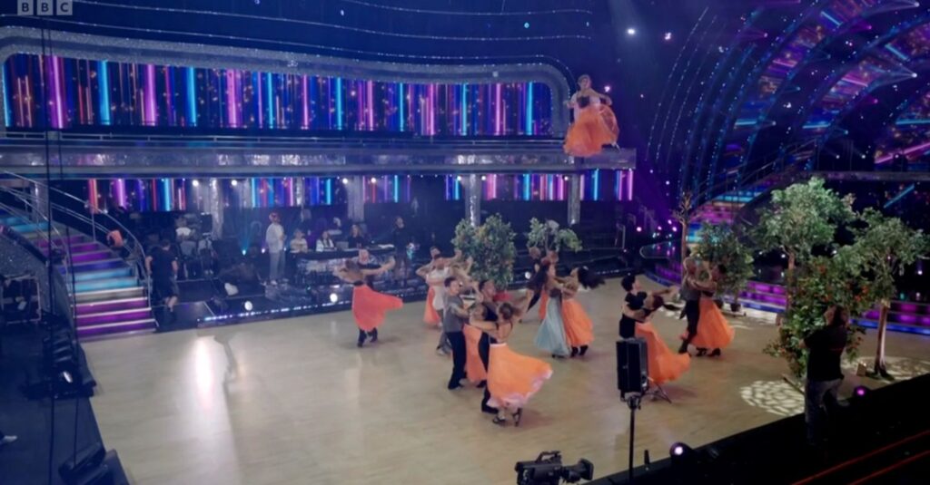Strictly Come Dancing: First look at Week 2 group dance with 'stunt'