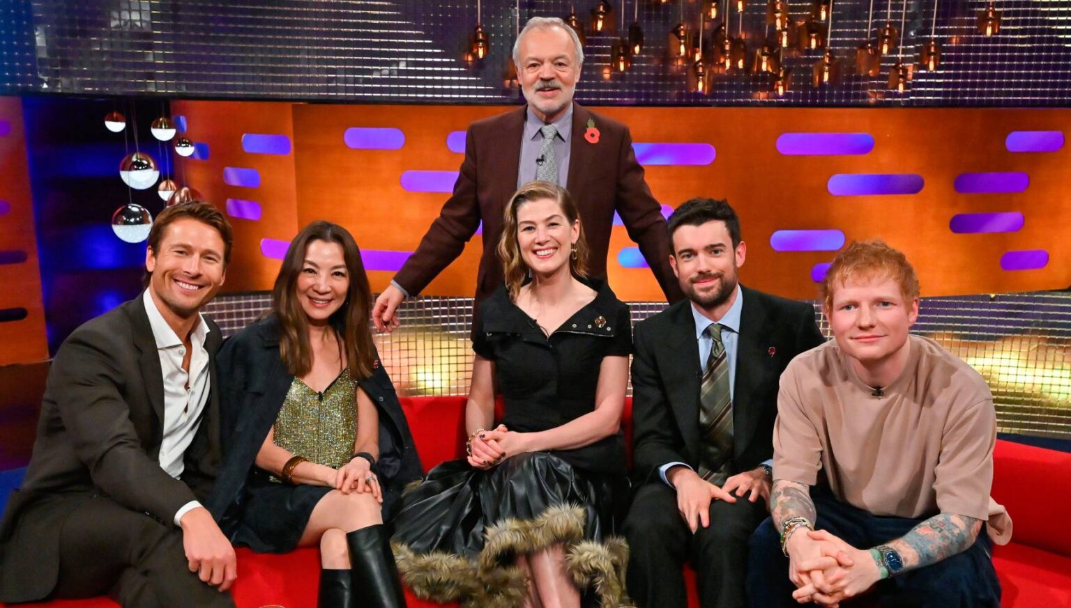 The Graham Norton Show tonight guests including two Bond girls