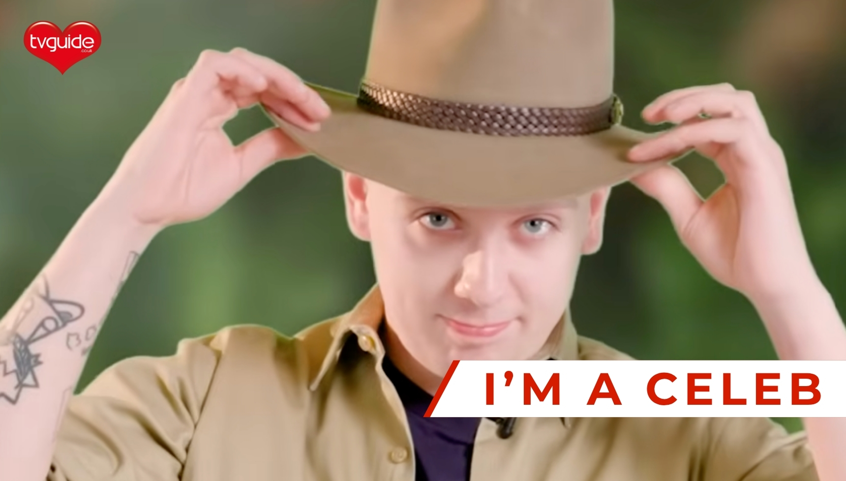 I’m A Celebrity star Aitch’s tattoos explained – tribute to sister ...