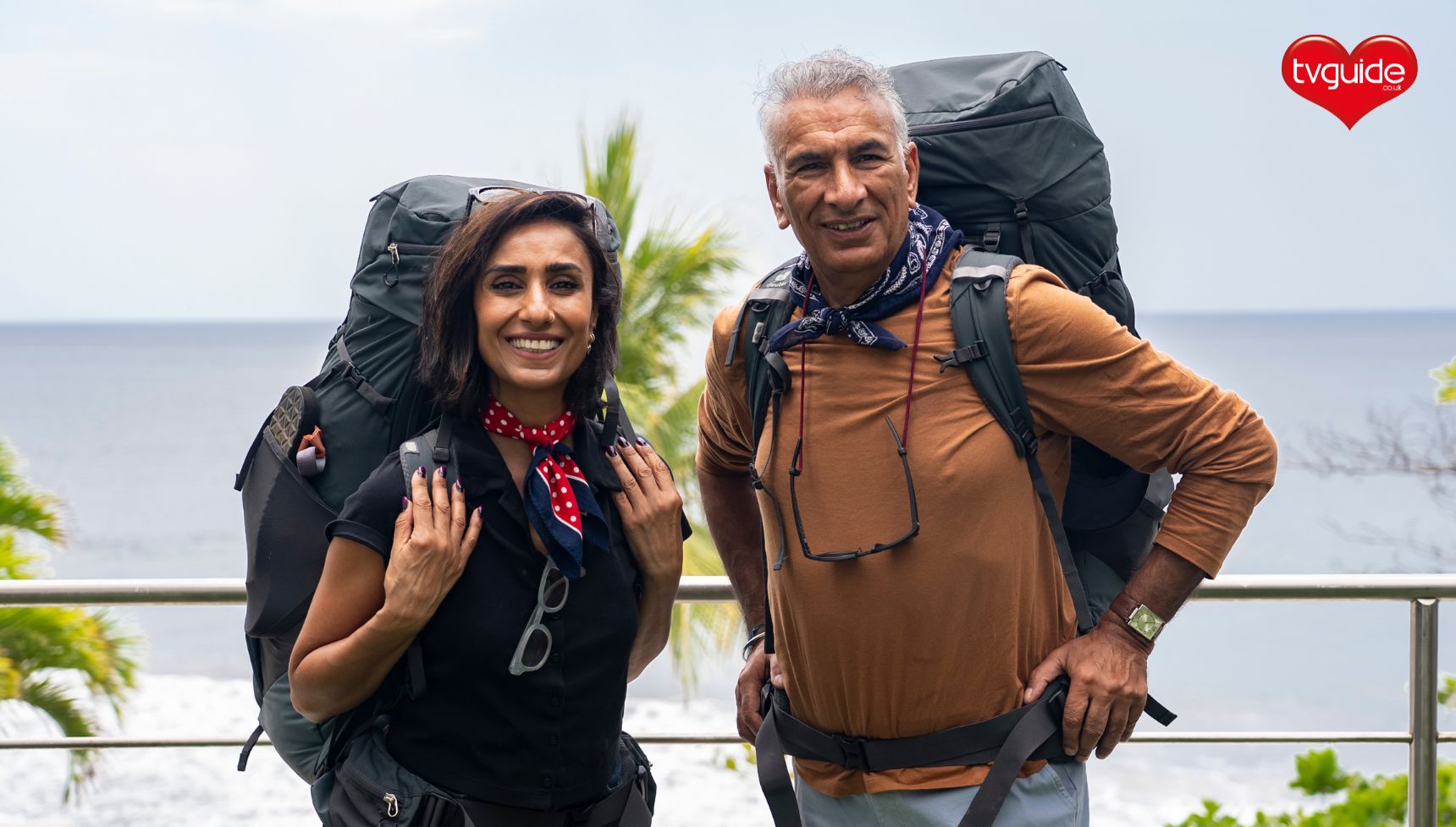 Celebrity Race Across the World fans spot the moment Anita Rani and her ...