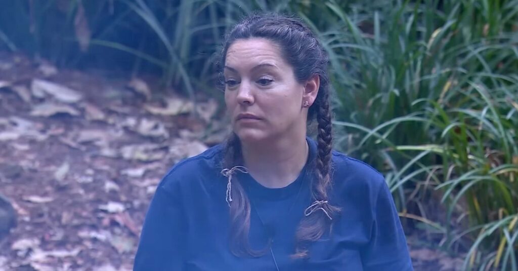 I'm A Celebrity viewers switch on Kelly Brook who they demand to be ...
