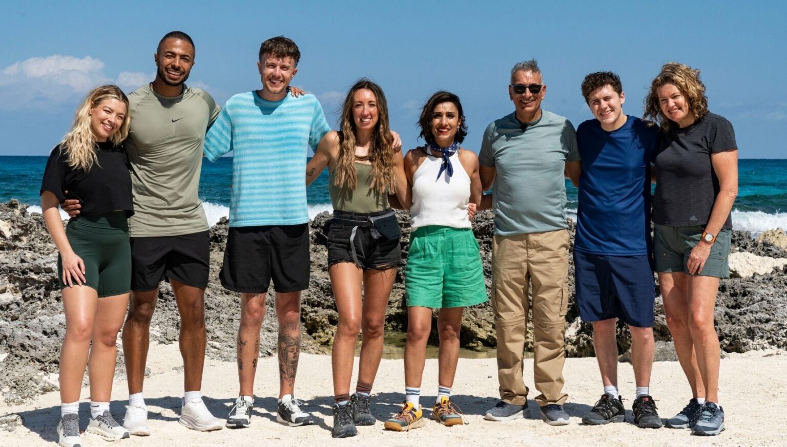 Celebrity Race Across the World Final: What time it is on tonight with ...