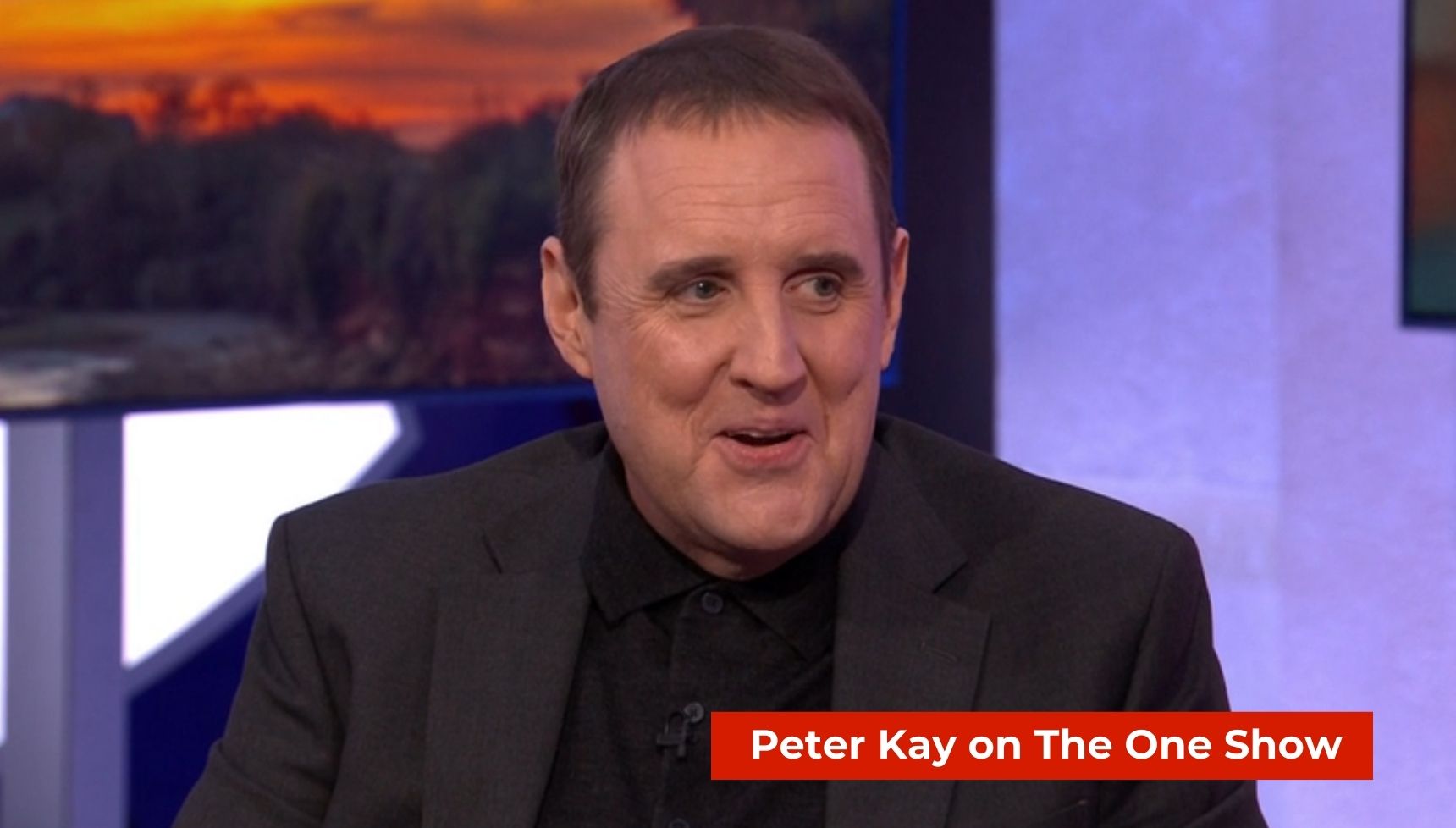 Peter Kay appearance stuns The One Show viewers with tour update
