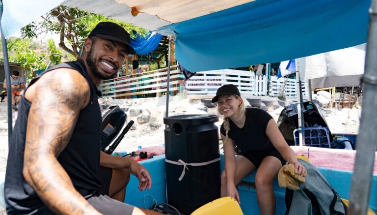 Celebrity Race Across the World's Molly Rainford and Tyler West fall ...