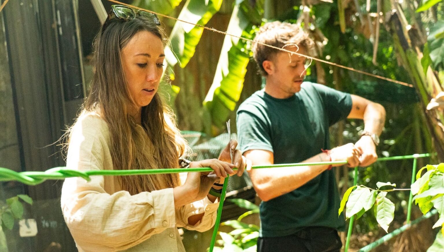 Celebrity Race Across the World's Harleymoon Kemp questions whether she ...