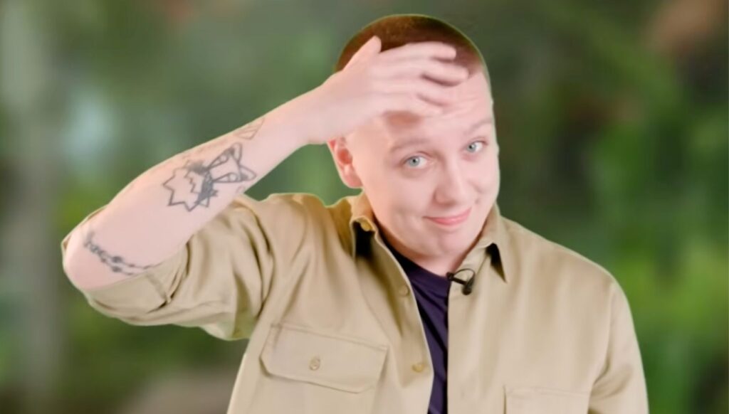 I’m A Celebrity star Aitch’s tattoos explained – tribute to sister ...