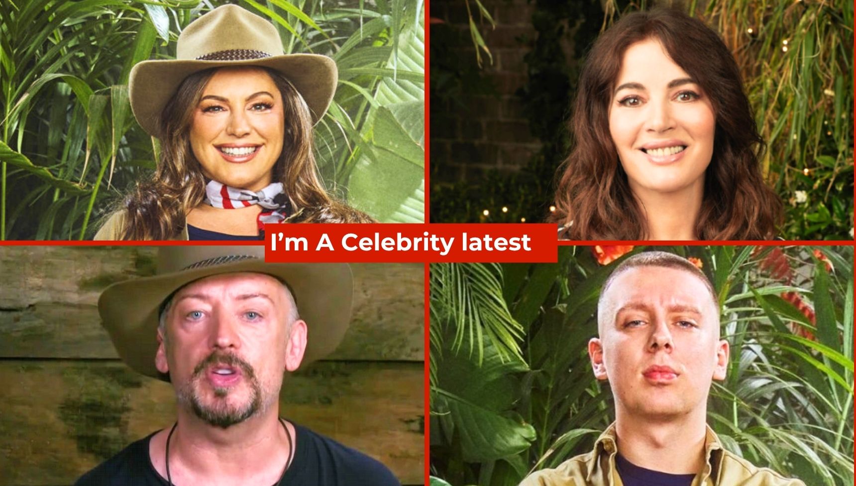 I'm A Celebrity 2025: From Tom Read Wilson and Mika to Kelly Brook and Nigella Lawson - this ...