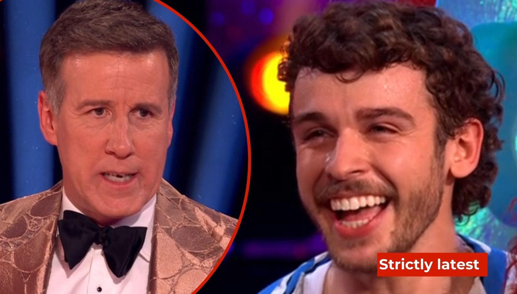 Strictly fans accuse judges of overmarking George Clarke