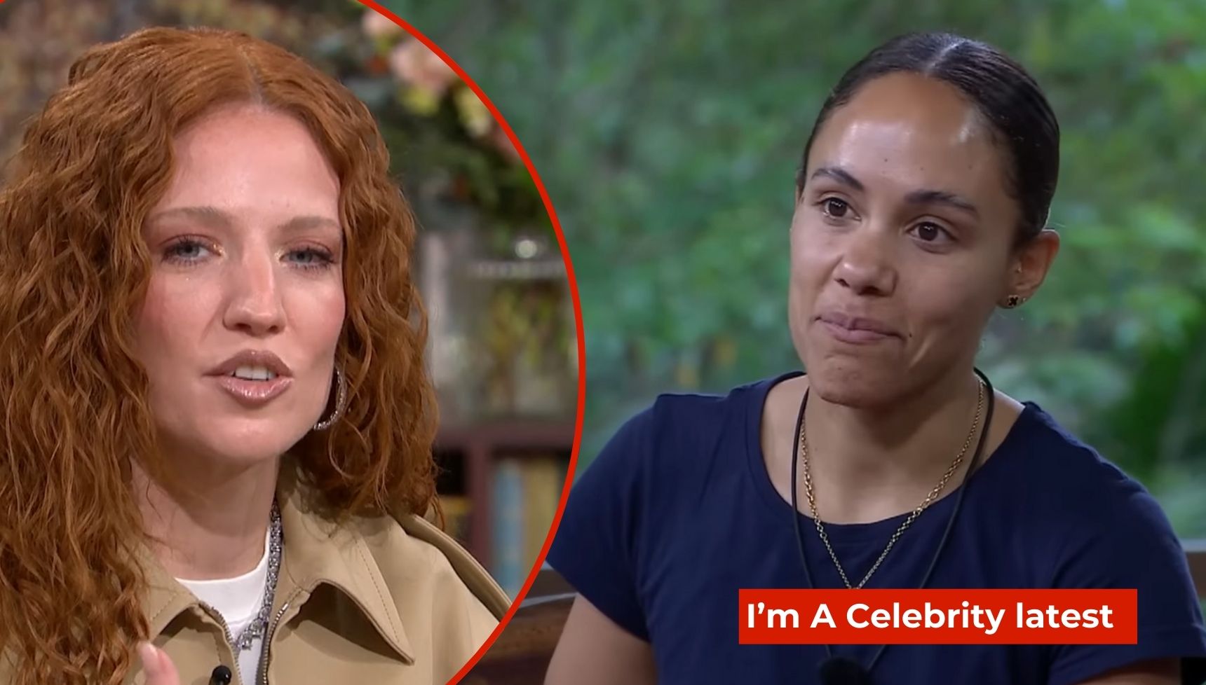 I'm A Celebrity star Alex Scott's girlfriend, Jess Glynne, reveals she ...