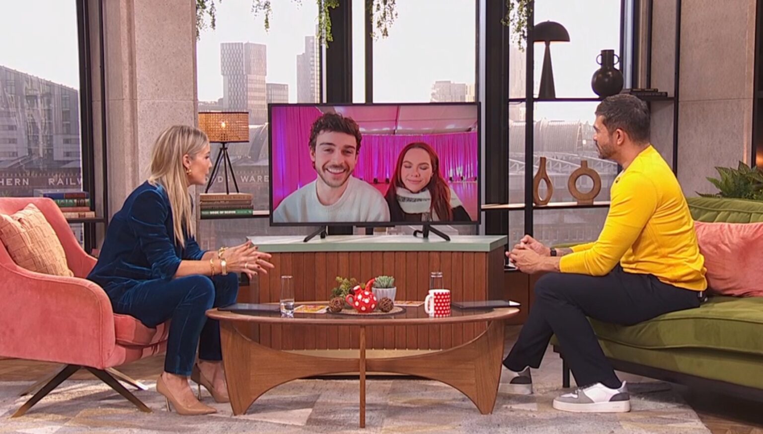 Strictly's Instant Dance challenge is 'terrifying', says George Clarke