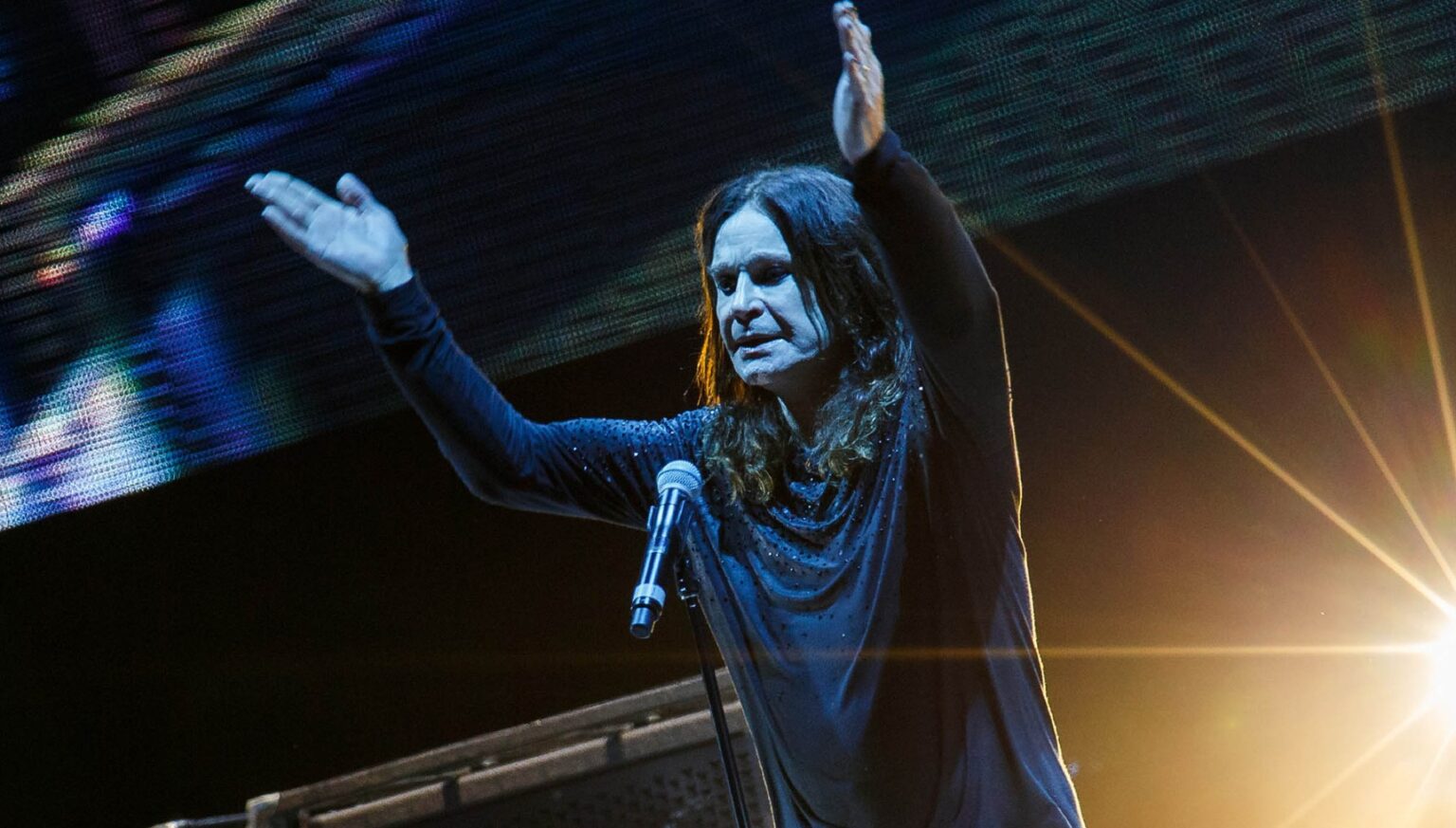 When did Ozzy Osbourne bite the head off a dove and why?