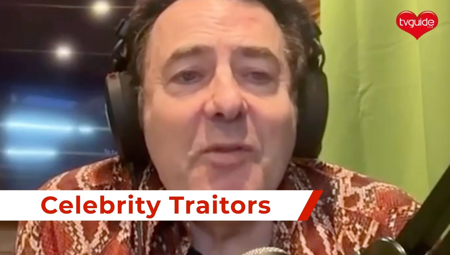 Jonathan Ross admits watching The Celebrity Traitors makes him so ...