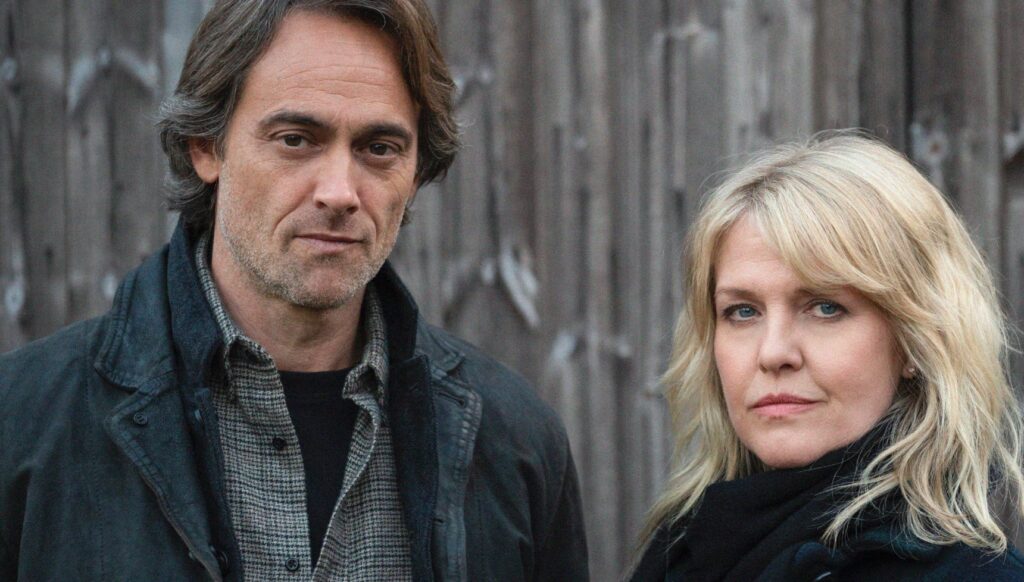 Shetland's Stuart Townsend dated Hollywood superstar for 10 years