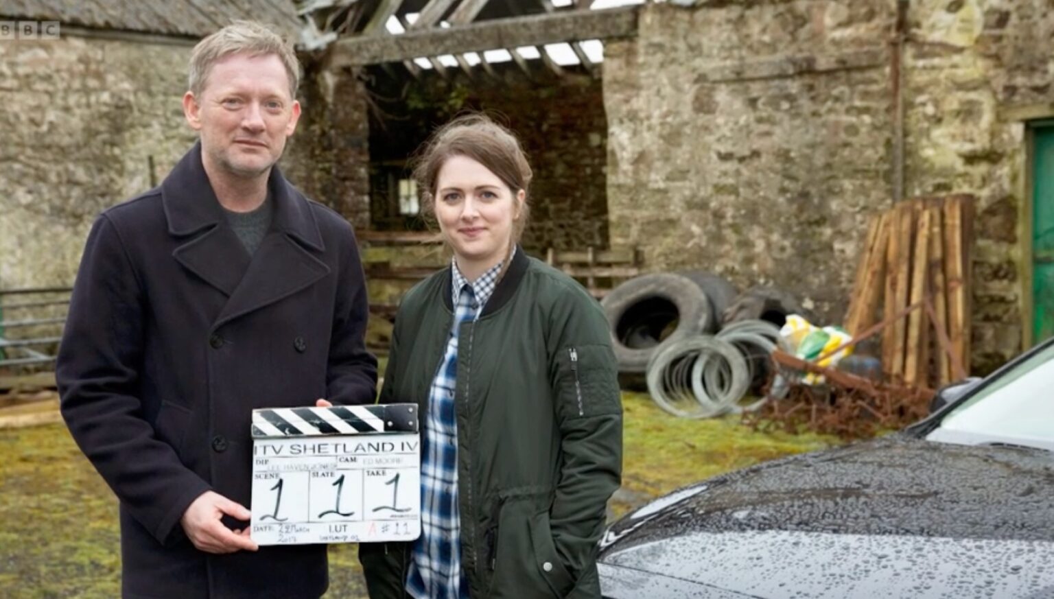 Shetland: Why Alison O'Donnell's character Tosh was created
