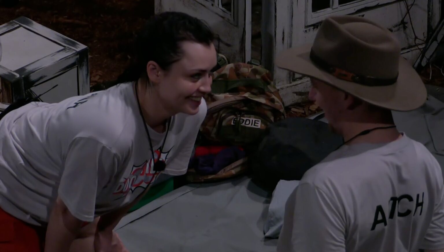 I'm A Celebrity fans divided by Aitch and Shona McGarty's 'weird' age gap