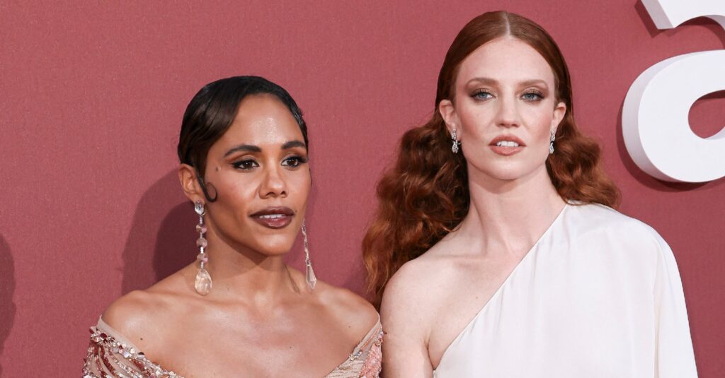 Jess Glynne responds to Alex Scott's engagement plea