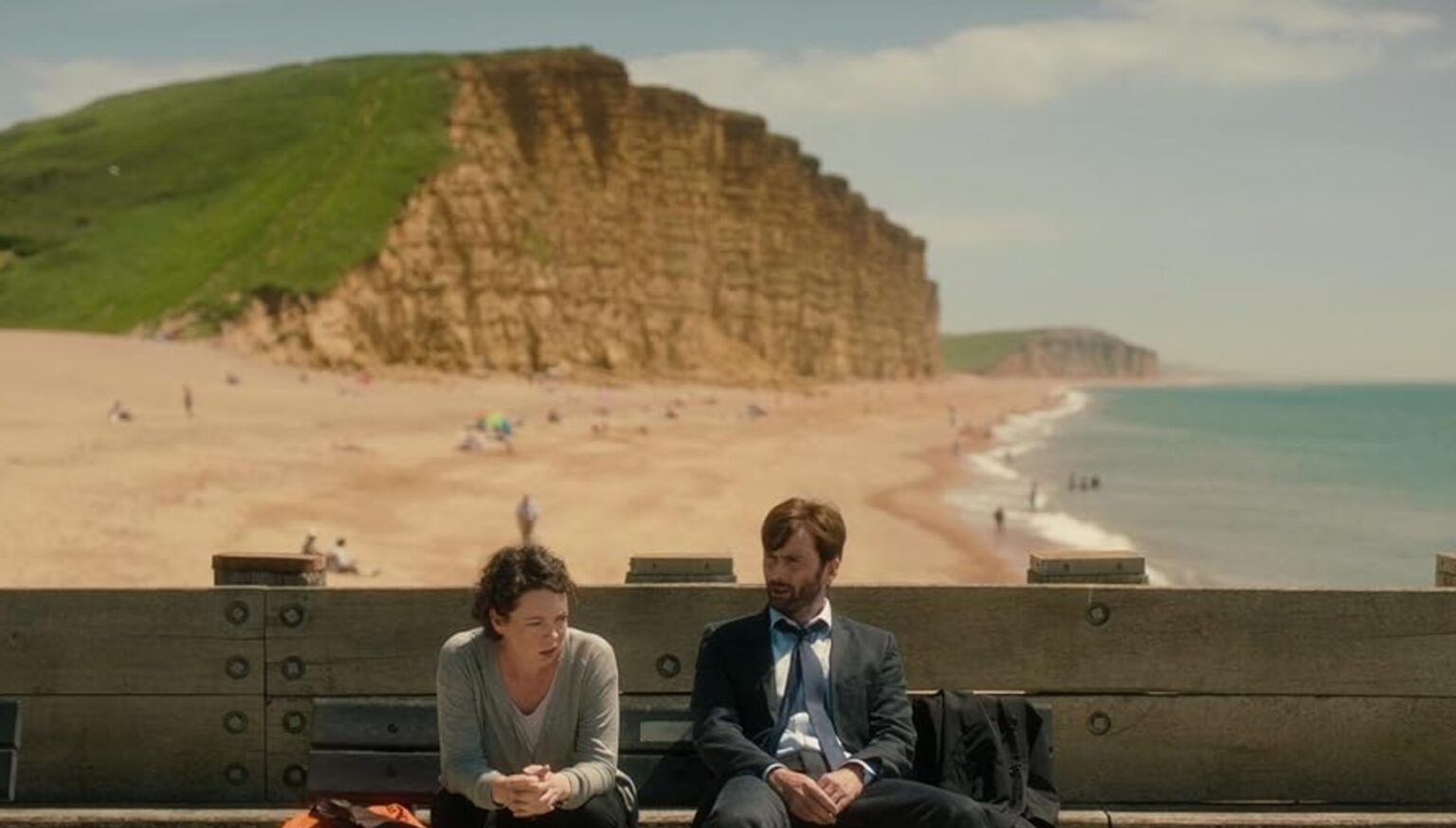 Where Broadchurch was filmed and the dark history of its real-life ...