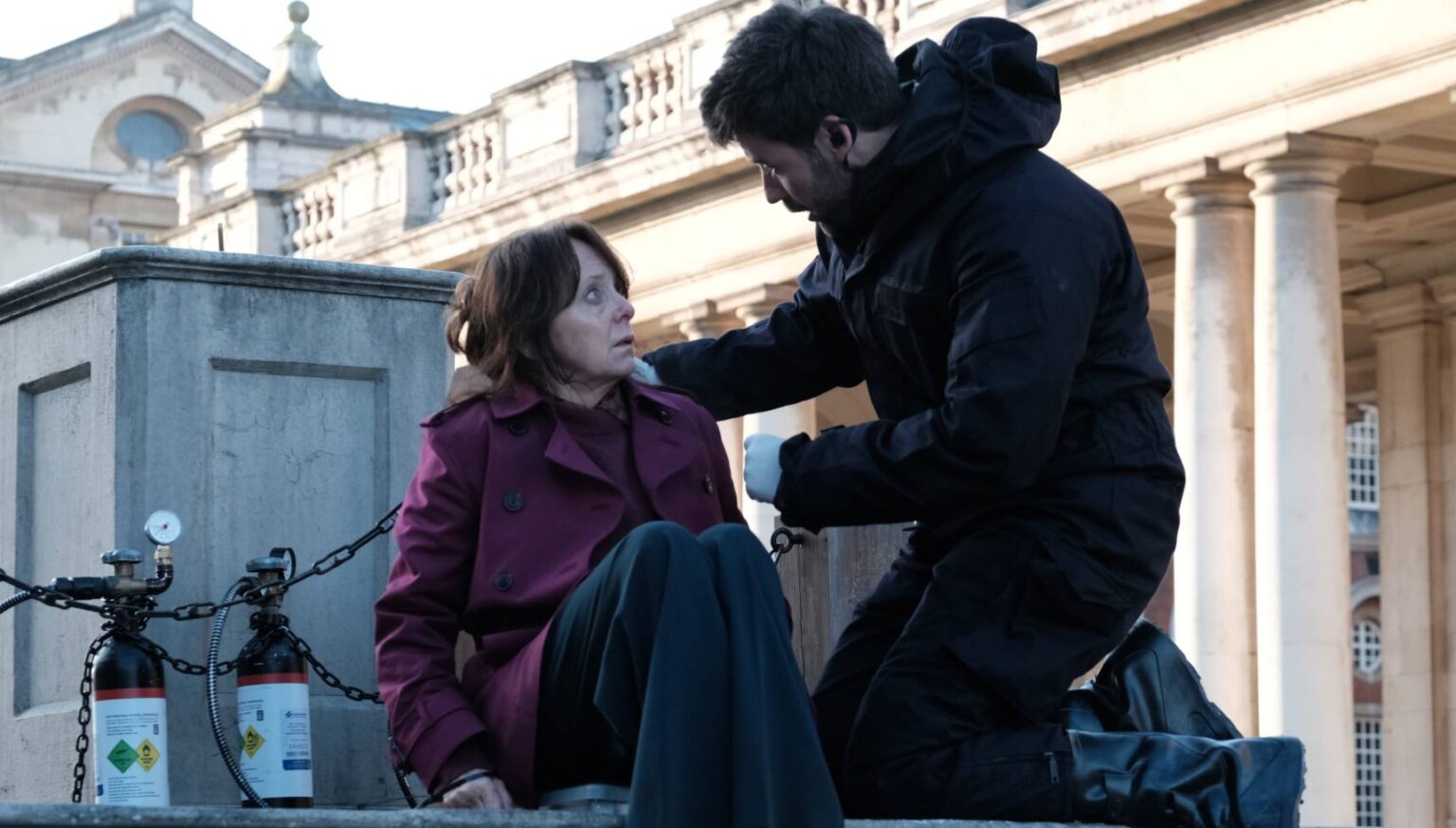 Trigger Point filming locations for series 3 and Queen Camilla's visit