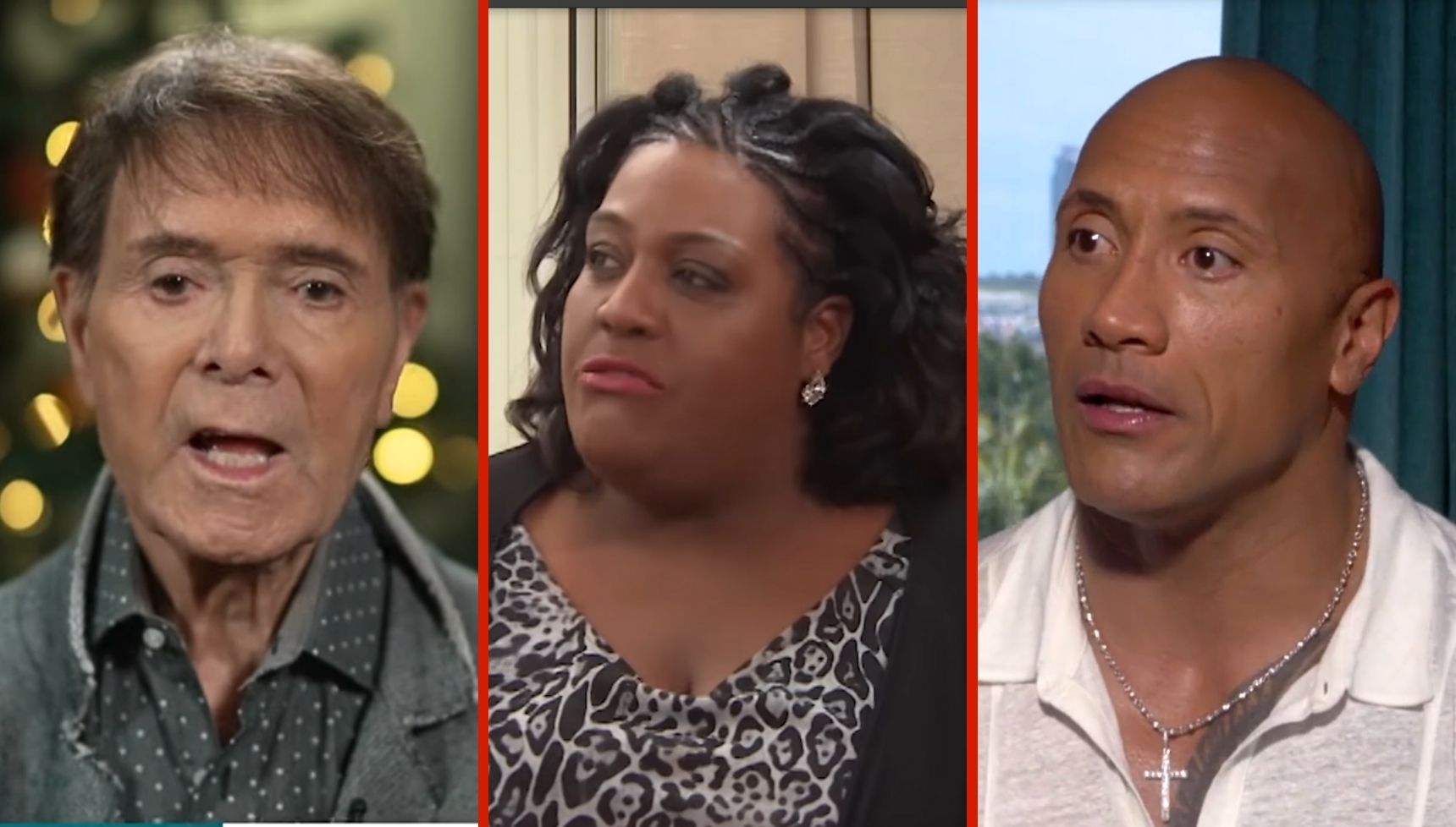 From 'marrying' The Rock to weight row with Sir Cliff: 7 times Alison ...