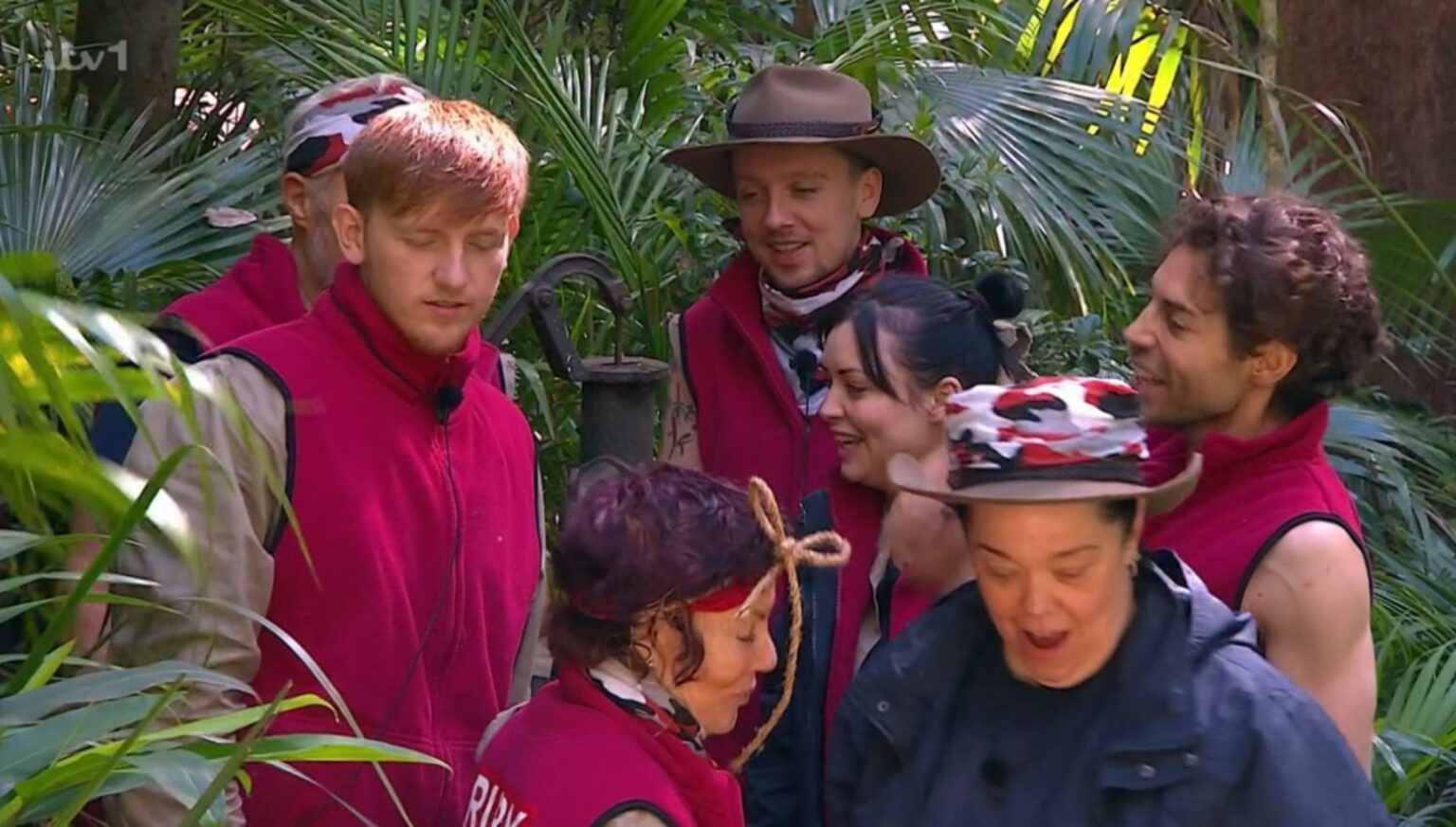 I'm A Celebrity viewers shocked by Angry Ginge and Aitch 'lying' over ...