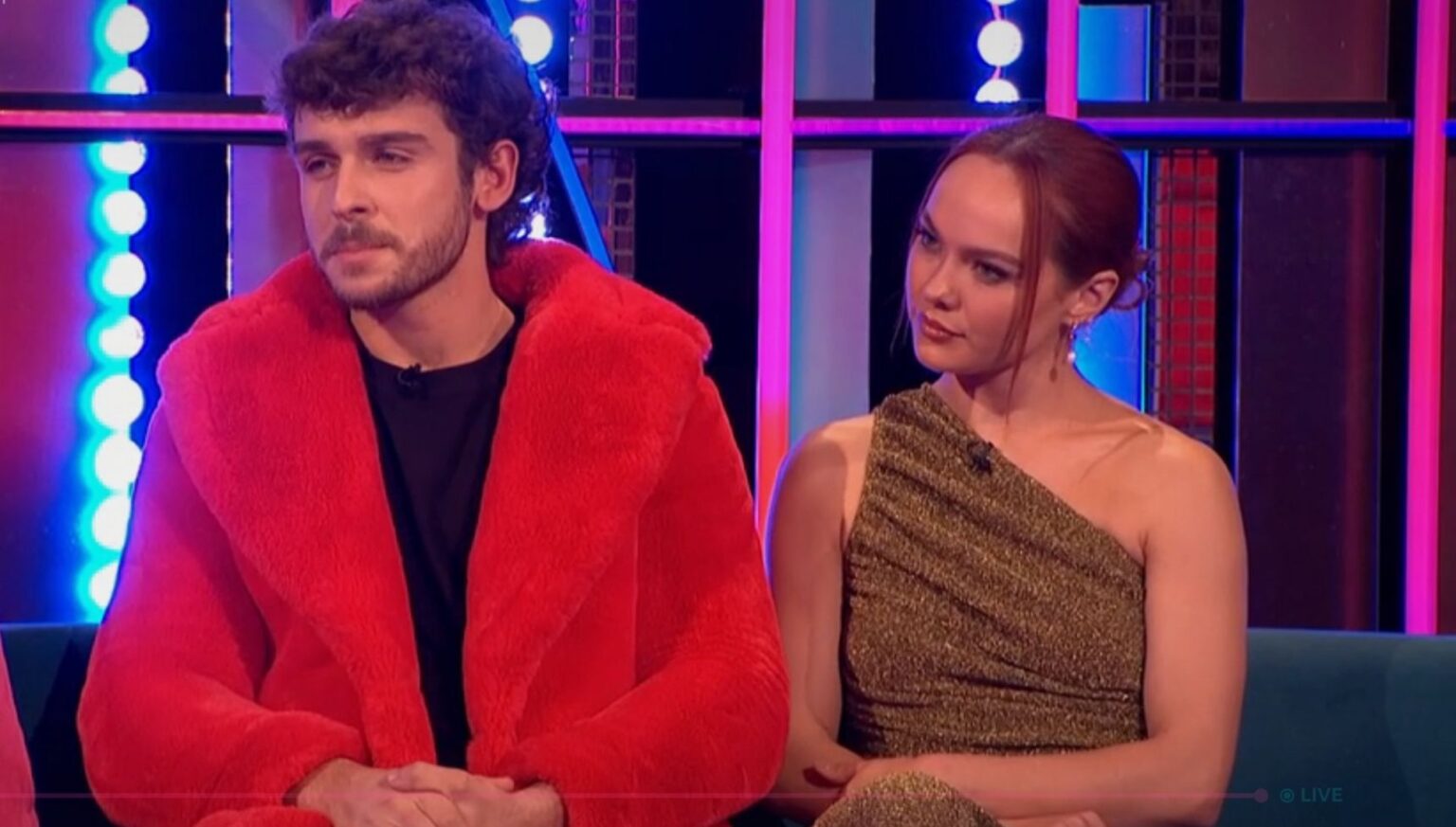 Strictly star Alexis Warr admits she "panicked" during Instant Dance ...