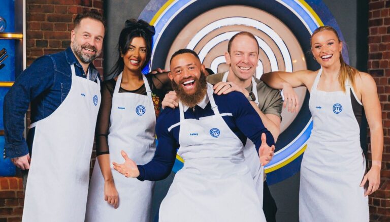 Celebrity MasterChef star Noreen Khan is sent home after 'chaotic ...