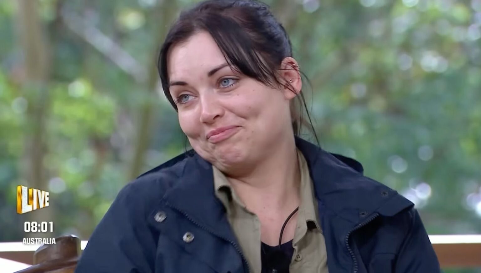 I'm A Celebrity's Shona McGarty confirms true feelings for Aitch and ...