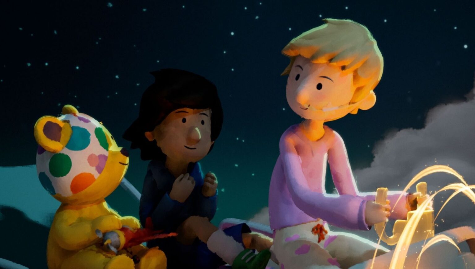 Pudsey's Thread of Hope: When Tom Fletcher's BBC animation is on as he ...
