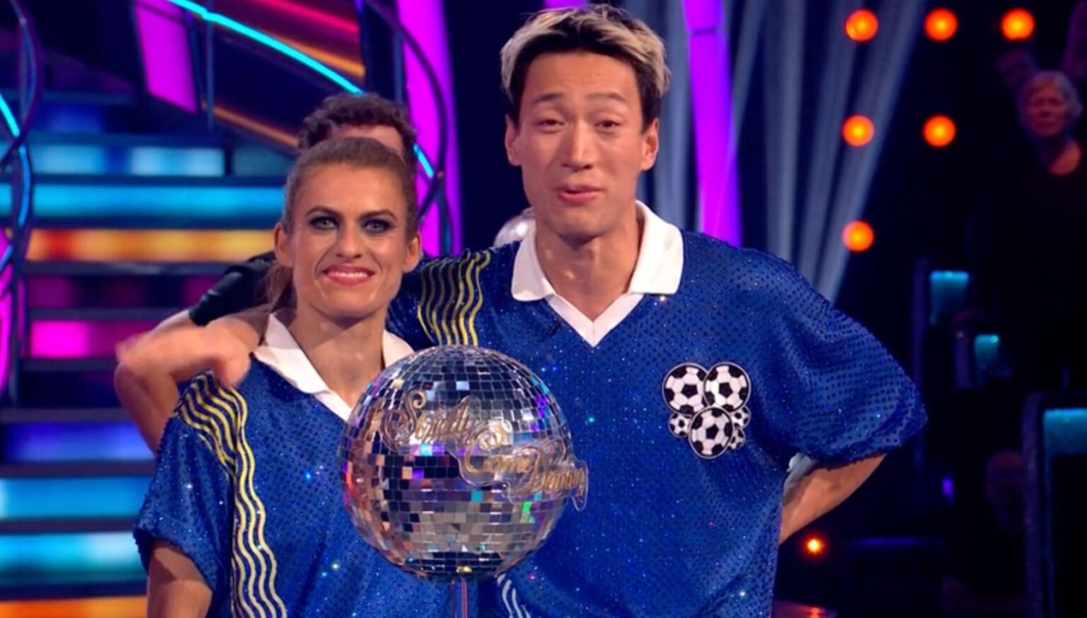 Strictly fans spot clues Nancy Xu and Carlos Gu are 'still feuding'