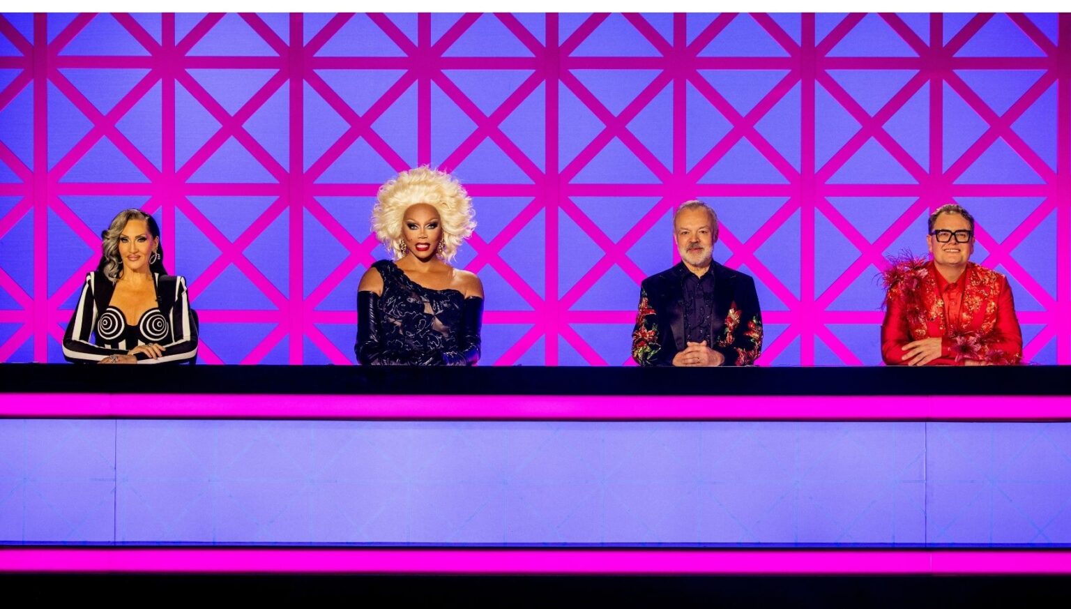 RuPaul's Drag Race UK vs The World reveals new celebrity line-up with ...