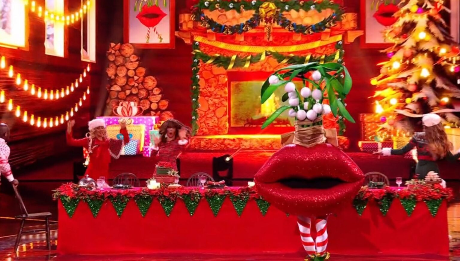 The Masked Singer Christmas special viewers brand Mistletoe 'easiest ...