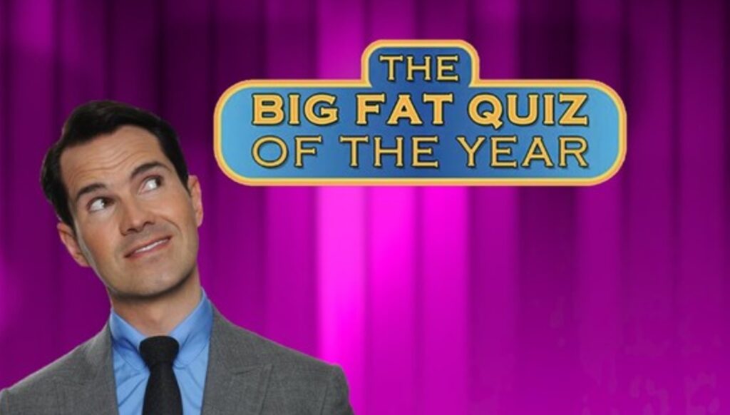 The Big Fat Quiz of the Year 2025: When it's out and who's on the teams ...