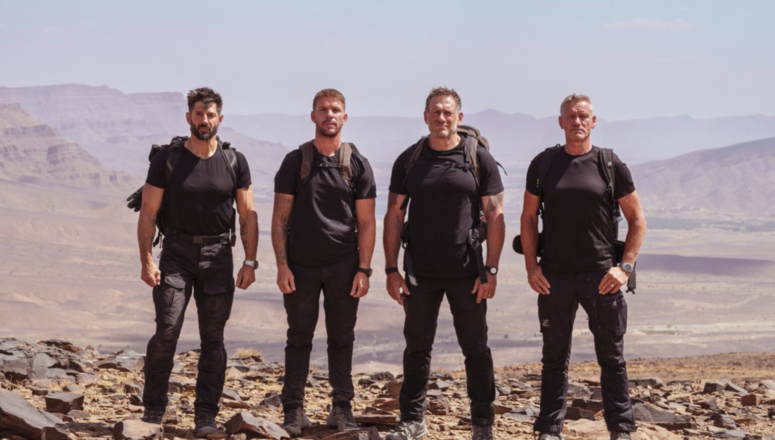 Celebrity SAS: Who Dares Wins: Full line-up confirmed as Channel 4 show ...