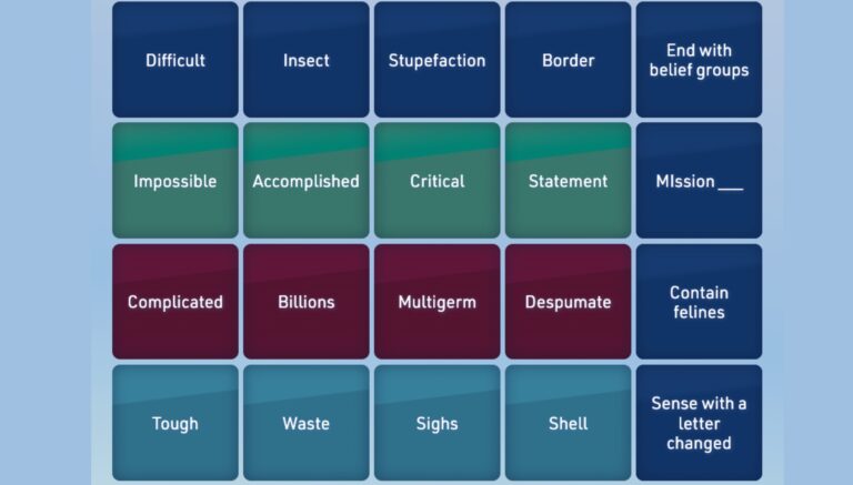 The top 10 hardest Only Connect questions ever aired - TV Guide