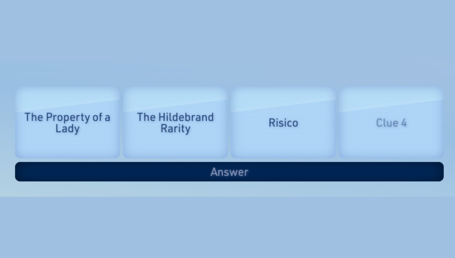 The top 10 hardest Only Connect questions ever aired - TV Guide