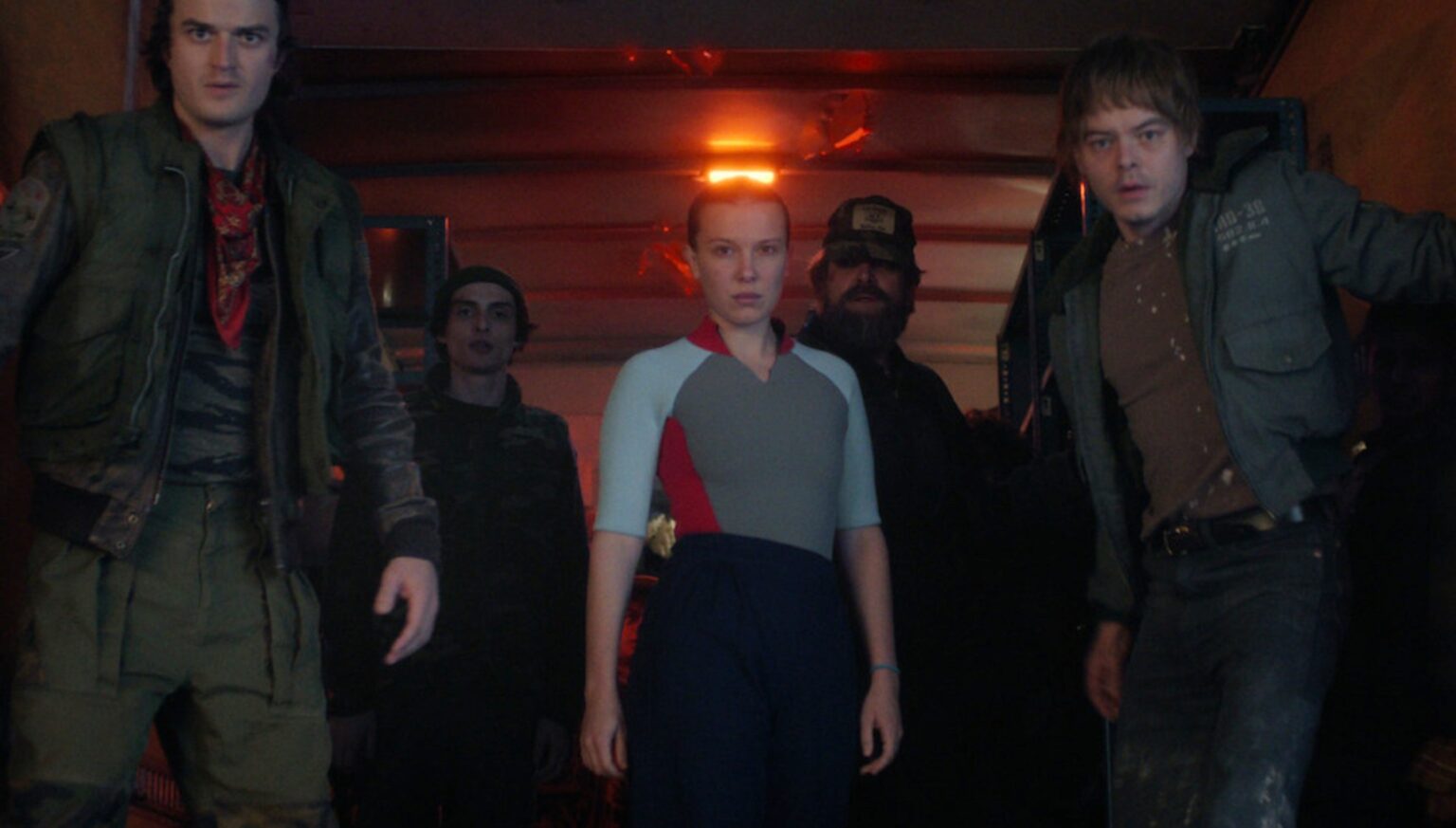 What time is the Stranger Things season 5 finale out tonight? New Year ...