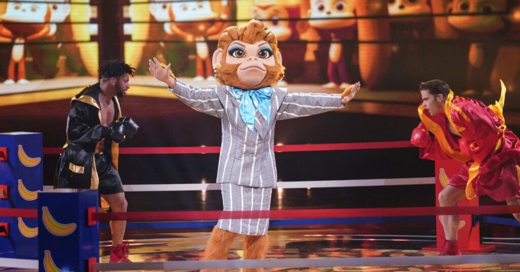 The Masked Singer fans 'work out' Monkey Business' identity as famous ...