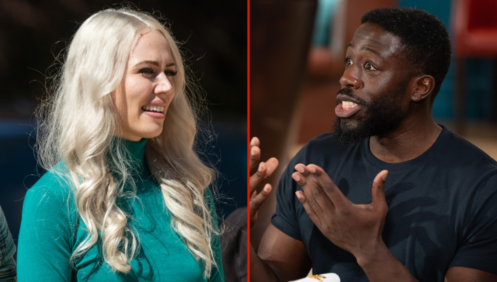 Traitors fans find 'proof' that Ellie and Ross did know each other ...