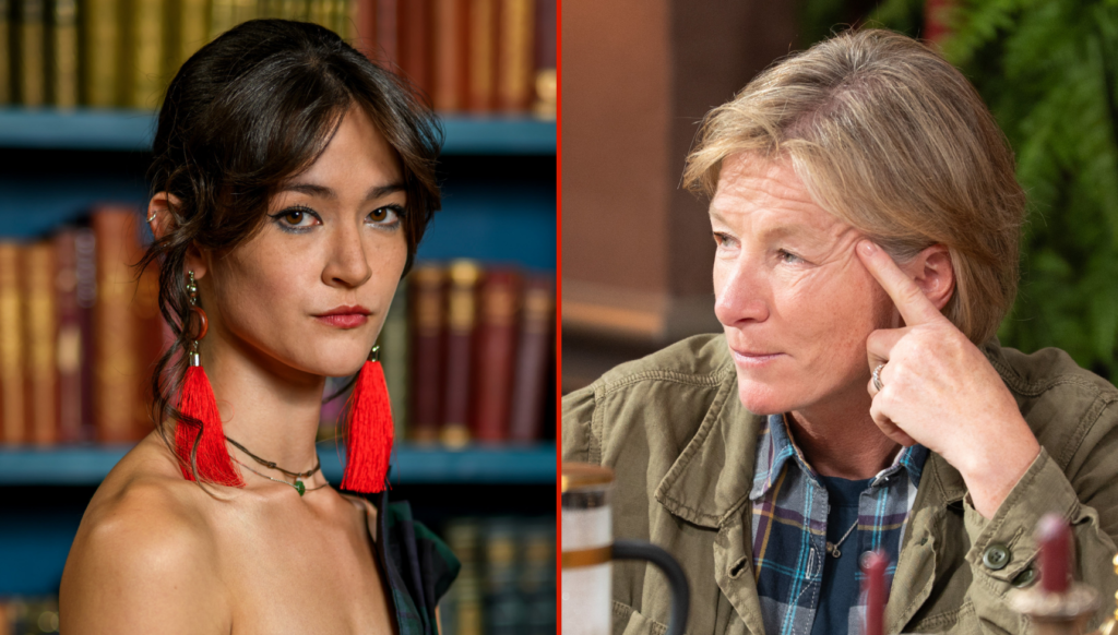 The Traitors stars Jade and Amanda are connected off-screen as 'extra ...