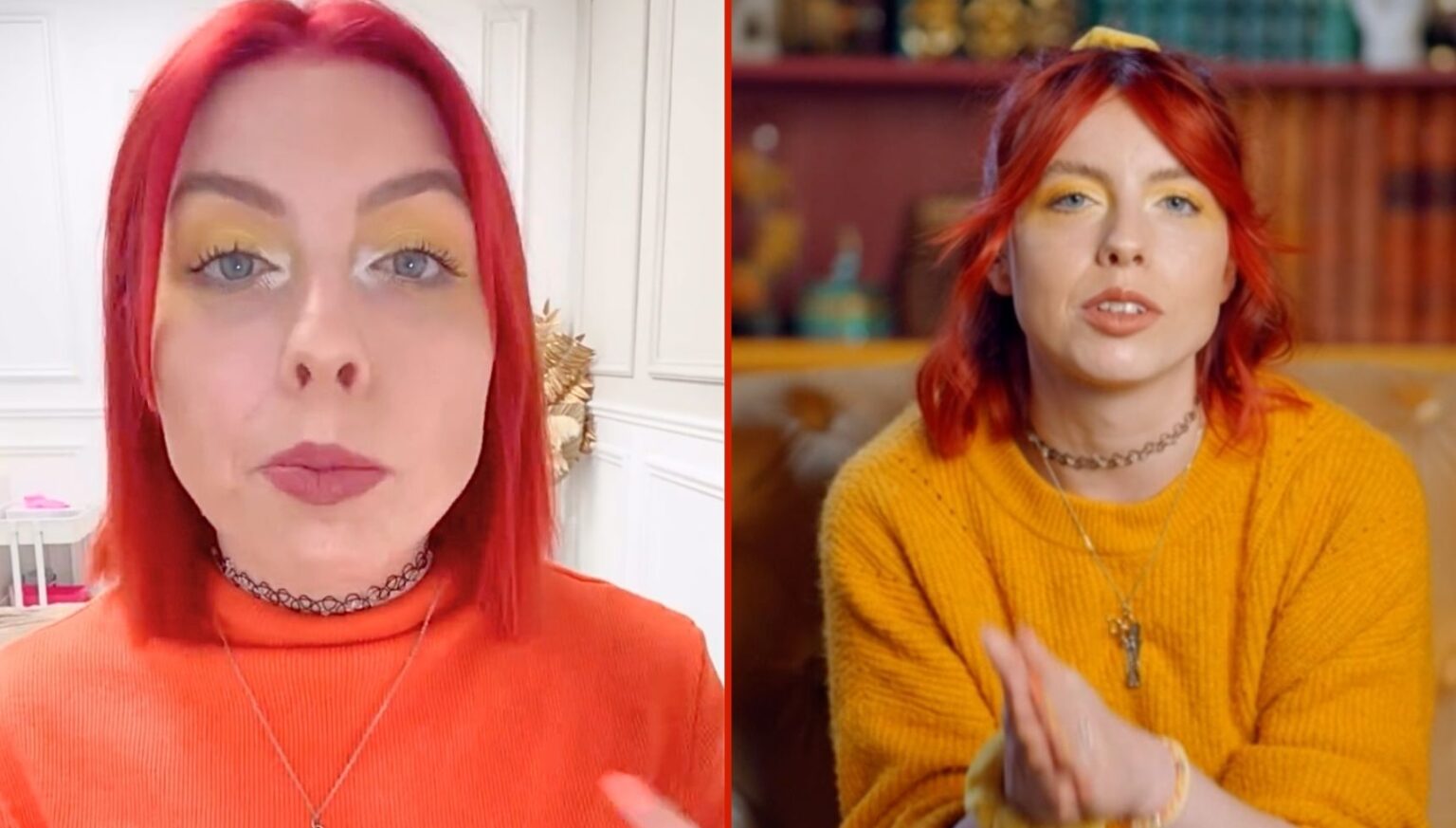 Traitors' Jessie Stride explains the truth about her stammer as she ...