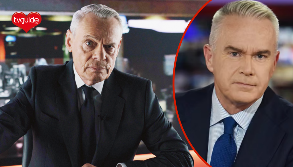 The Downfall of Huw Edwards on Channel 5 stars Martin Clunes