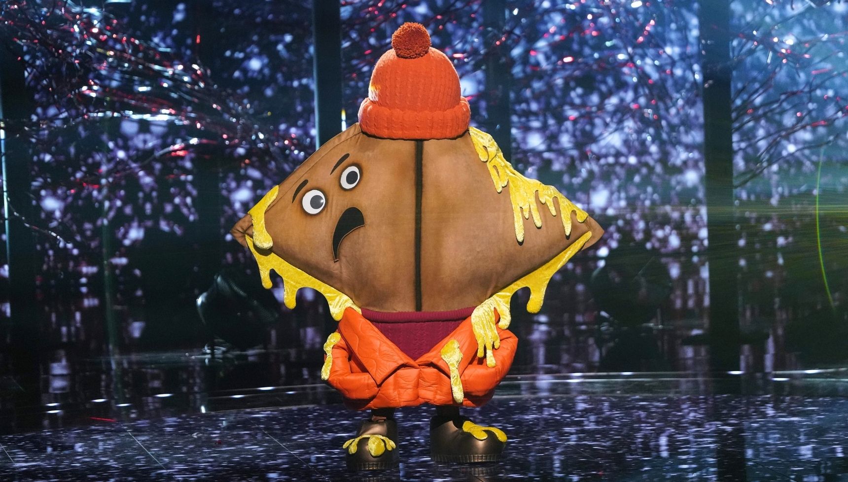 Who is The Masked Singer's Toastie? Emmerdale and I'm A Celeb's Lisa ...