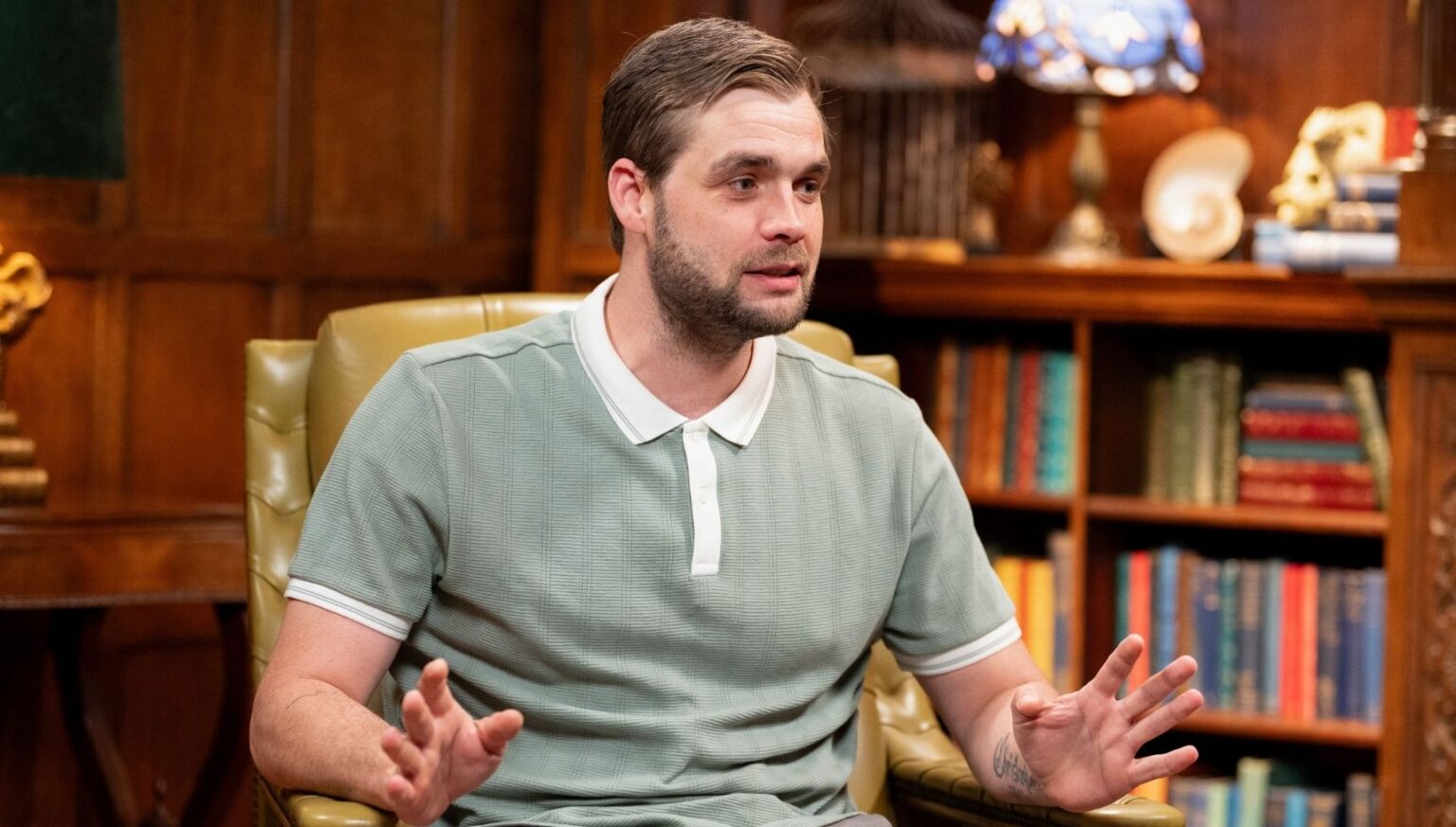 Traitors star Adam leaves fans in hysterics with this ‘blink-and-you’ll ...